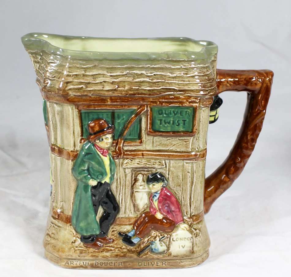 English Porcelain - Royal Doulton - Oliver Twist - RN8809561 ...