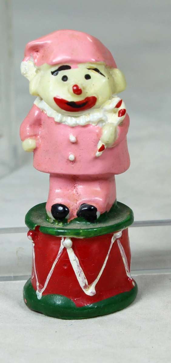 Other Ornaments - MINIATURE - TRAMP STANDING ON A DRUM - BID NOW!!! for ...