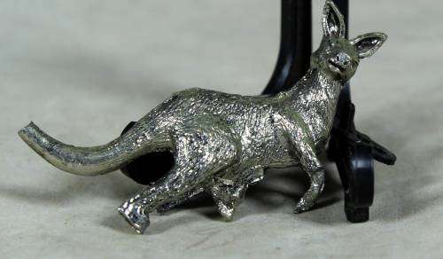 Other Ornaments - MINIATURE-METAL KANGAROO-(MAGNIFICENT)BID NOW! for ...