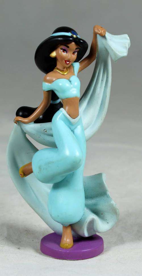 Other Ornaments - DISNEY FIGURINE-JASMIN FROM THE MOVIE ALADDIN BID NOW ...