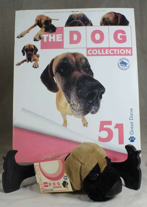 Other Collectable Toys - THE DOG ARTIST COLLECTION WITH MAGAZINE-GREAT ...