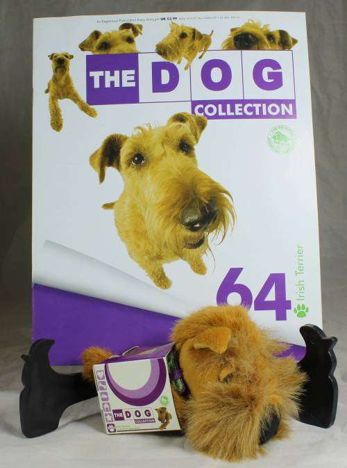 Other Collectable Toys - THE DOG ARTIST COLLECTION WITH MAGAZINE-IRISH ...
