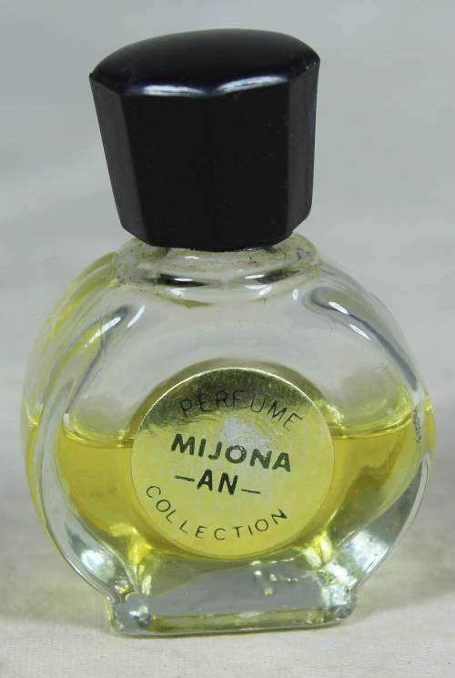 Perfume & Scent Bottles - HALF FULL MINIATURE BOTTLE OF MIJONA ...