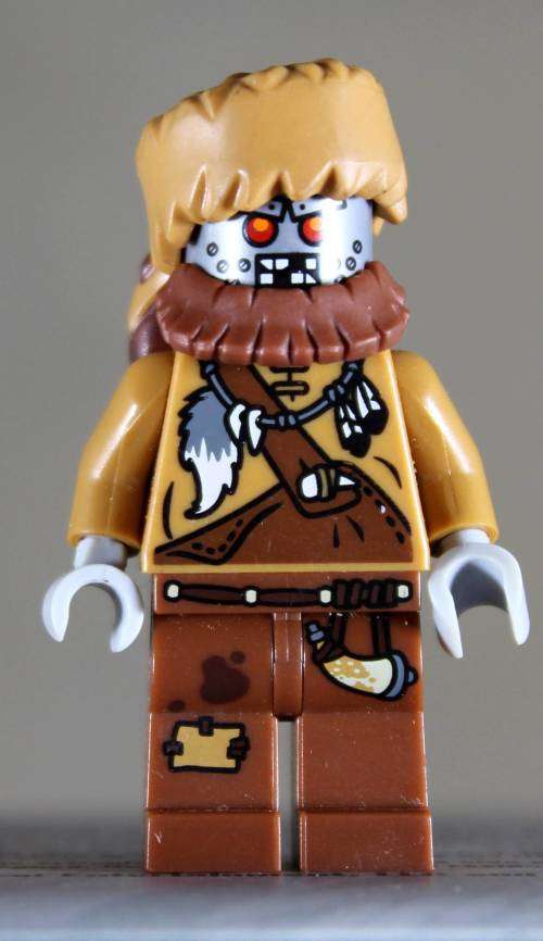 LEGO Minifigures - LEGO MINI FIGURINE - Wiley Fusebot - Lego Movie ...