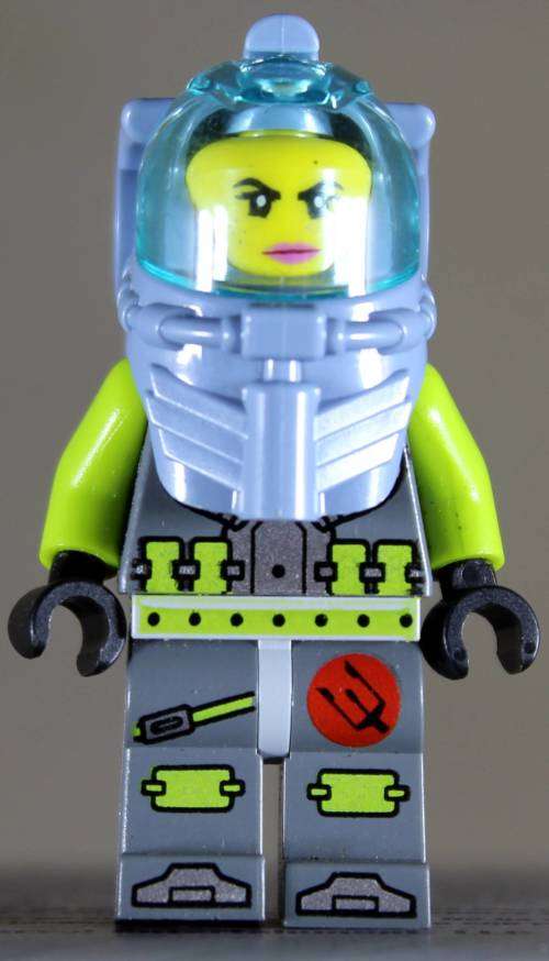LEGO Minifigures - LEGO MINI FIGURINE - Atlanta Diver 5 - Samantha Rhodes was listed for R39.00 ...
