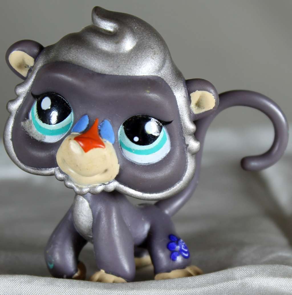 Other Collectable Toys - Littlest Pet Shop - Monkey - Low Price!! - Bid ...