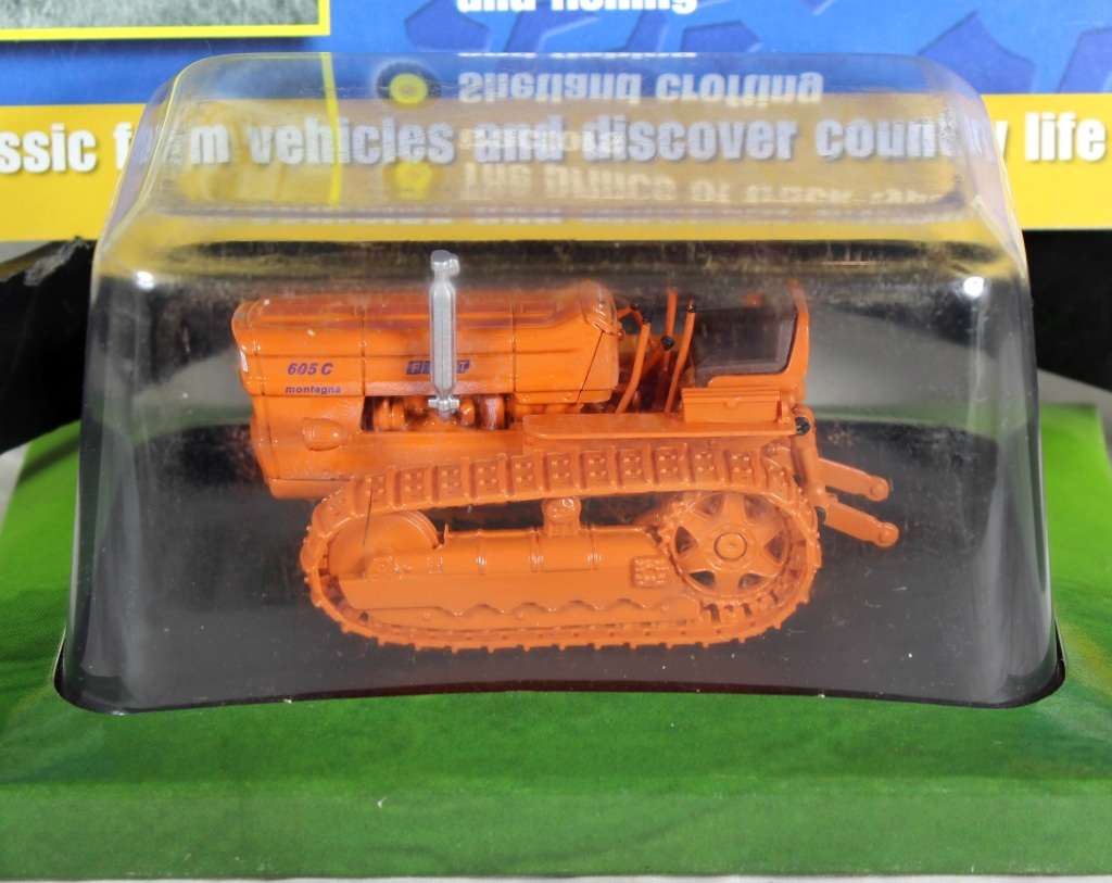 Other Collectable Toys - Collectible Tractor + Info Sheet - Fiat 605c - Act Fast!!! BID NOW ...