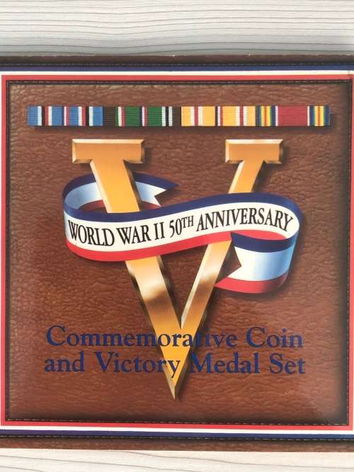 Collections & Lots - 1993 US World War 2 Victory Set for sale in Lady ...
