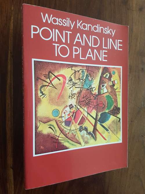 Art & Photography - Point And Line To Plane - By Wassily Kandinsky for ...