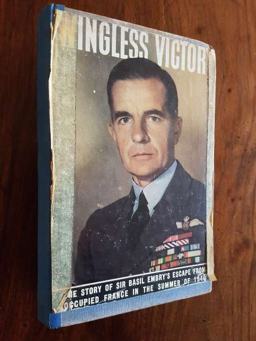 Books - Wingless Victory - The Story Of Sir Basil Embry`s Escape From ...