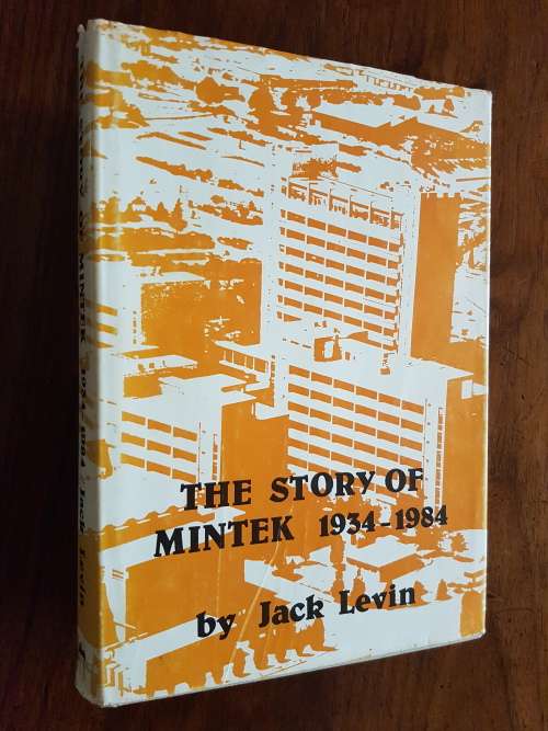 History & Politics - The Story of Mintek 1934 - 1984 by Jack Levin was listed for 120.00 on 2 ...