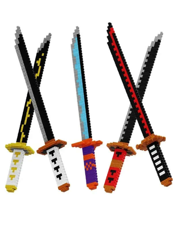 Blocks & Sorters - Connectable Building Block Swords for sale in ...