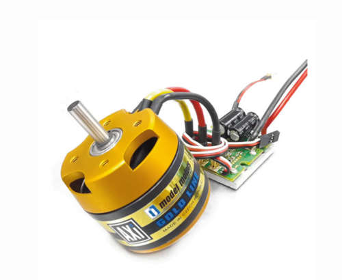 Other Electronics - AXI 4120/22 Gold line V2 with 60A 22khz Speed ...