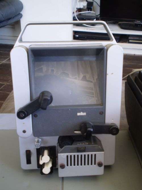 Projectors - Rare Vintage Braun Nuernberg Paximat Pico No12 Slide ...