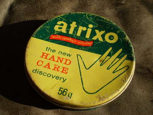 Advertising - Vintage Atrix Hand Creme Tin was listed for R200.00 on 5 ...