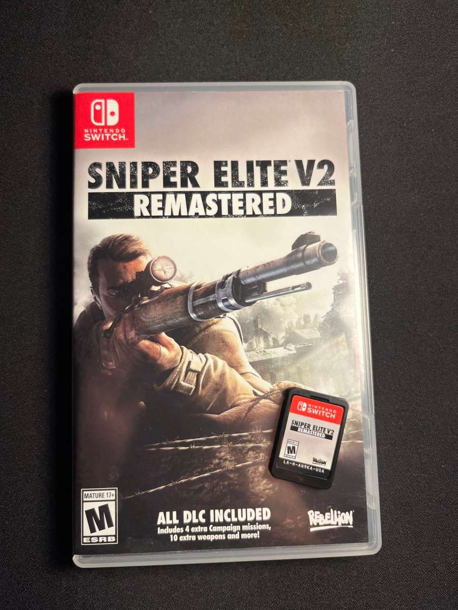 Games - Sniper Eilte V2 Remastered (Nintendo Switch) was listed for ...