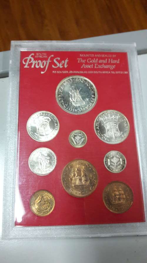 Proof Sets - 1952 Proof set from the Gold and Hard Asset Exchange was ...