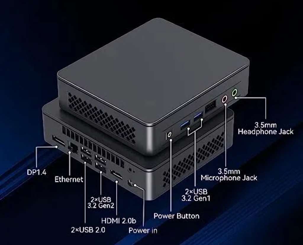 PC Desktops & All-in-Ones - Intel nuc 11 micro pc, 128gb, nvme ssd, 8 ...