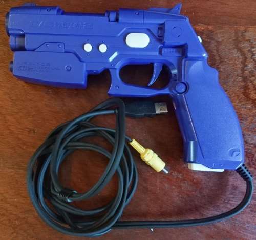 Controllers & Remotes - Namco Guncon 2 PS2 Lightgun was sold for R250 ...