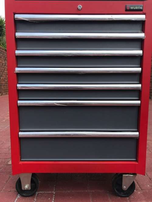 Tool Sets & Boxes - WURTH 7 Drawer Toolbox Trolley With Tools ...