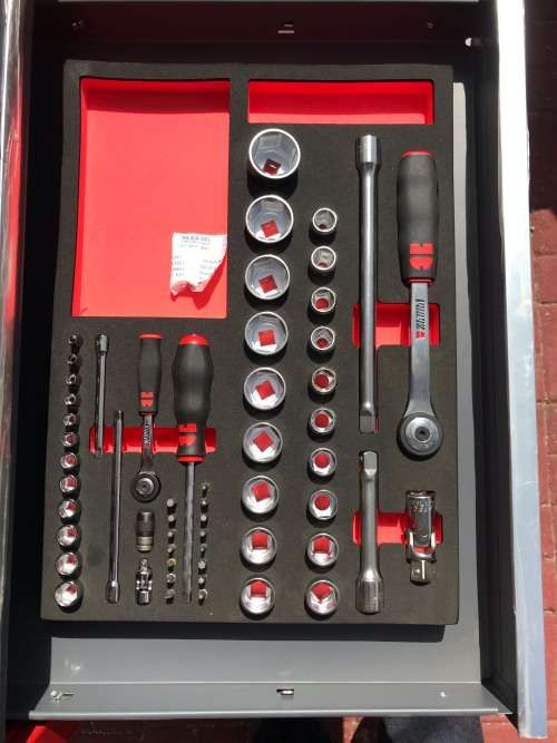 Tool Sets & Boxes - WURTH 7 Drawer Toolbox Trolley With Tools ...