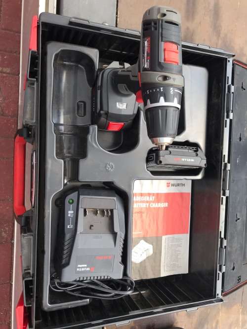 Tool Sets & Boxes - WURTH 7 Drawer Toolbox Trolley With Tools ...