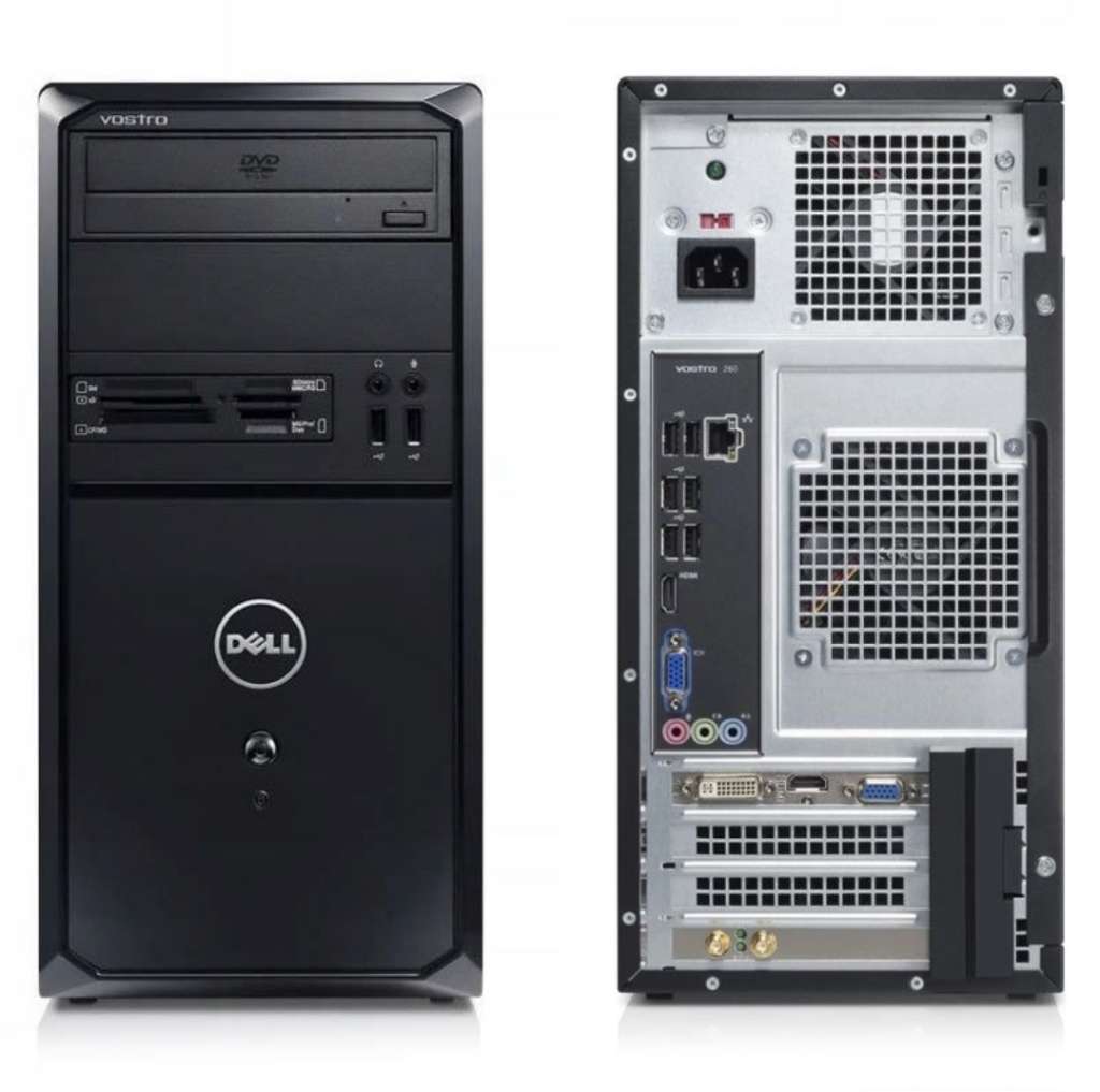 PC Desktops & All-in-Ones - Dell Vostro Desktop i5 Quad Core_8GB RAM ...