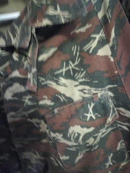 Uniforms - 32 Batallion l/s Shirt - SADF Original early 32 bn type Camo ...