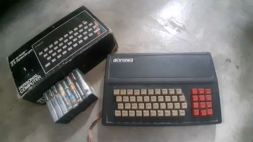 Vintage - ZX Spectrum 48K Computer was sold for R2,300.00 on 13 Apr at ...