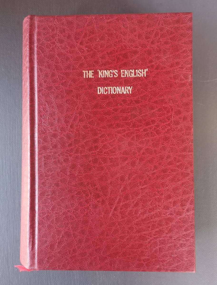 Reference - The `Kings English` Dictionary for sale in Pretoria ...