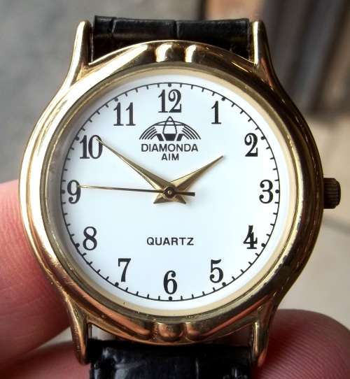 Rare & Collectable Watches - *CRAZY R1 START* DIAMONDA Aim Quartz men`s ...