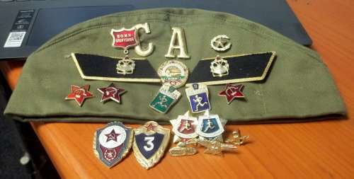 International Badges & Insignia - *CRAZY R1 START* Russian cap with ...