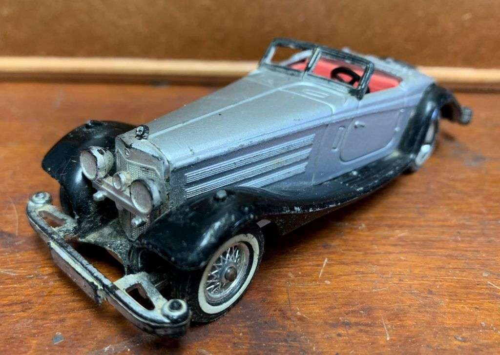 Models - Matchbox MODELS OF YESTERYEAR Y-20 : 1937 MERCEDES-BENZ 540K ...