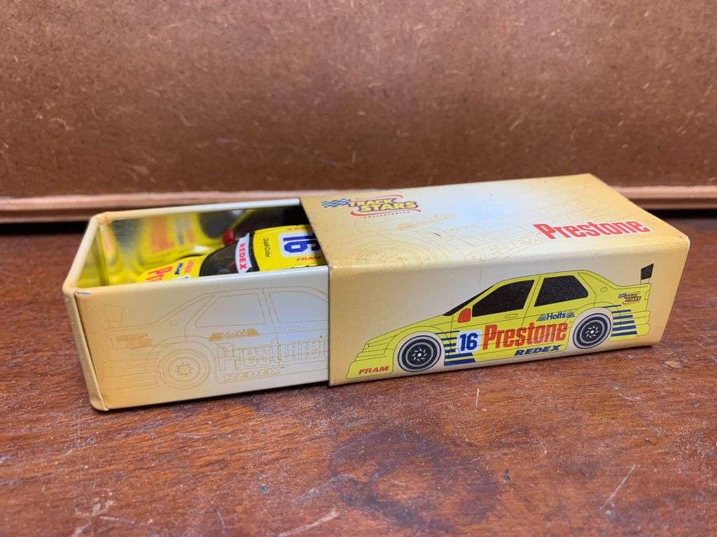 Models - 16 Prestone Redex toy car in tin box for sale in Cape Town (ID ...