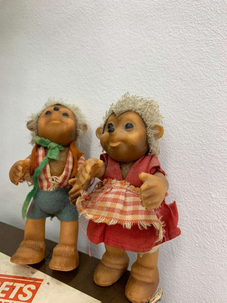 Vintage Toys - Vintage Steiff Mucki and Macki Dolls 1960 for sale in ...