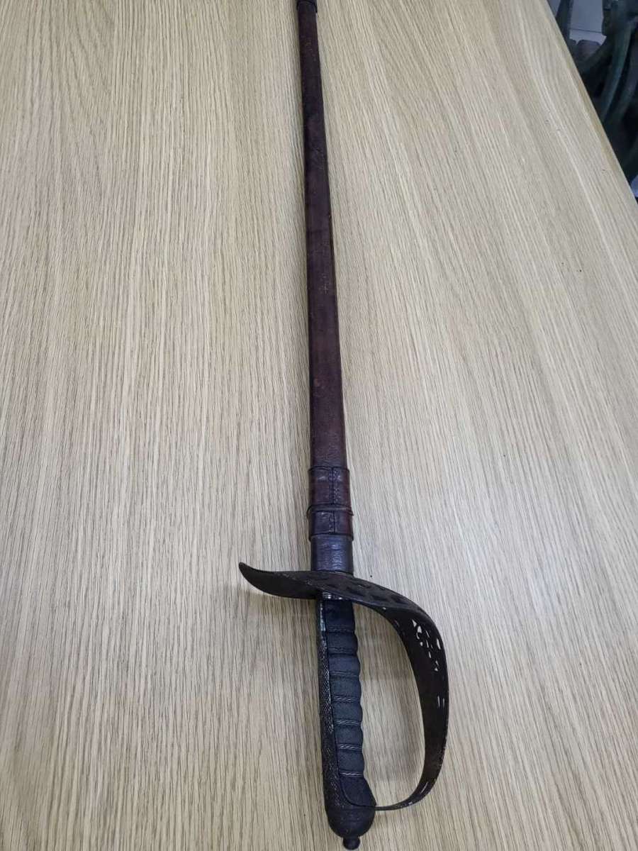 Swords - British 1897 Pattern Infantry Officers Sword for sale in Cape ...