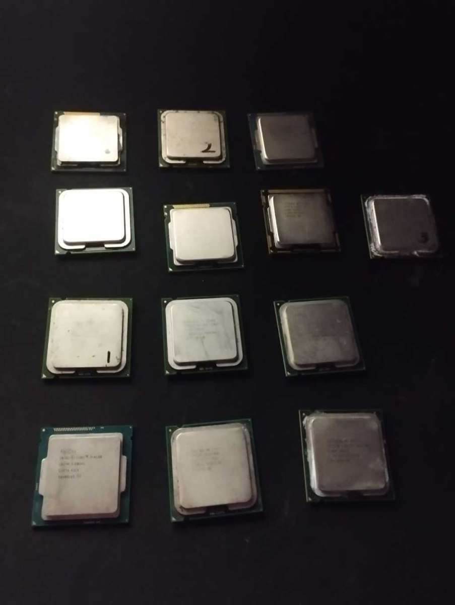 CPUs - Intel CPUs (Untested And Possibly Faulty) for sale in ...