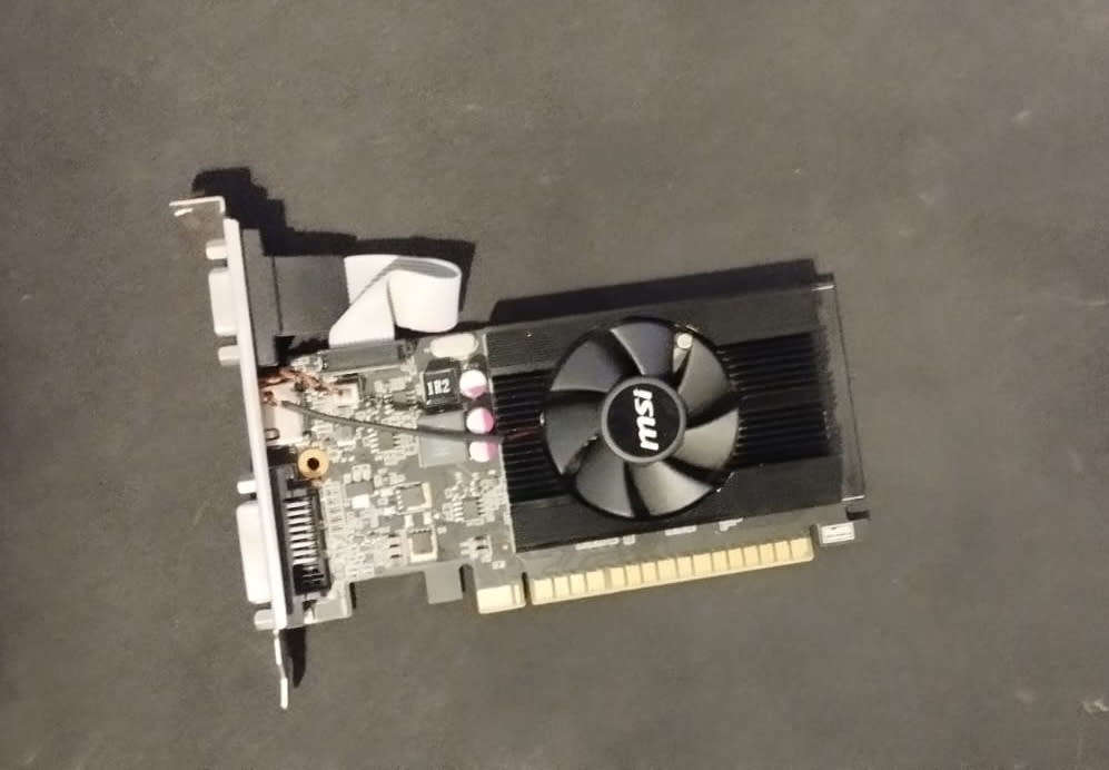 Graphics & Video Cards - Nvidia MSI GTX 720 2GB Graphics Card For Sale ...