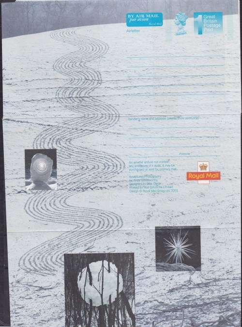 England - Great Britain royal mail aerogramme letter. LOOK SCAN for ...