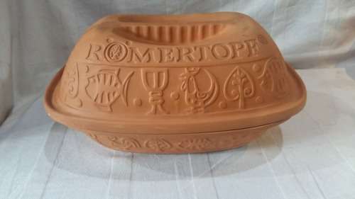 Other Dinnerware & Serving Dishes - Famous Romertopf Clay pot - Germany ...