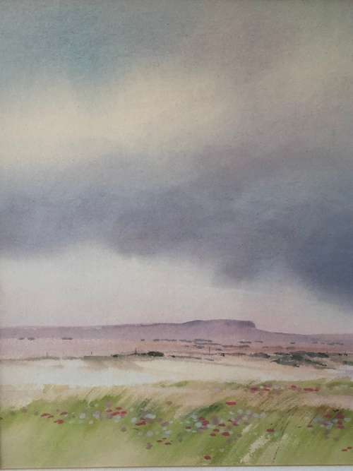 Paintings - INVESTMENT ART~ FAMOUS SA WATERCOLOR ARTIST RICHARD RENNIE ...