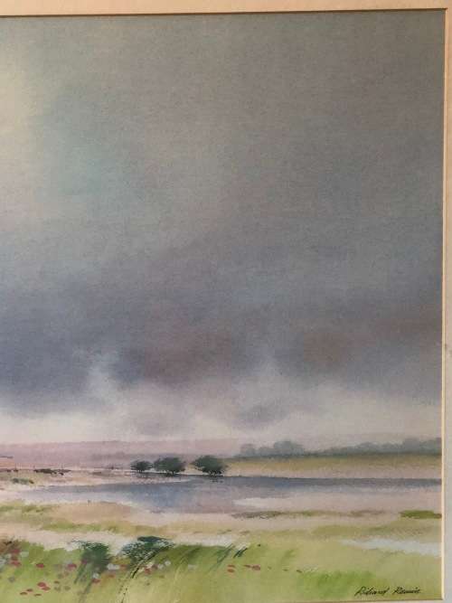 Paintings - INVESTMENT ART~ FAMOUS SA WATERCOLOR ARTIST RICHARD RENNIE ...