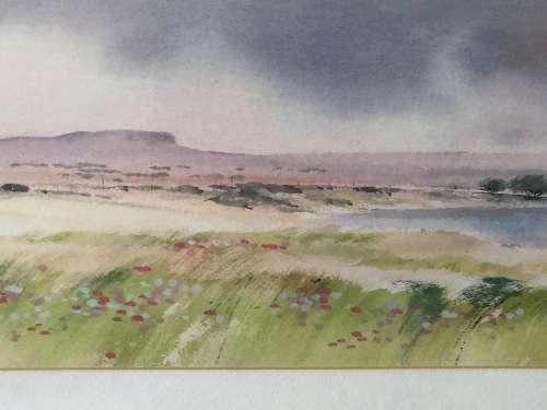 Paintings - INVESTMENT ART~ FAMOUS SA WATERCOLOR ARTIST RICHARD RENNIE ...