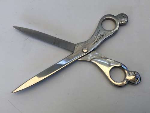 Cutlery - WOW !!! CARROL BOYES PAIR OF SCISSORS "CUT THAT OUT ...