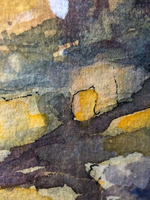 Paintings - GERALDINE GULSTON (SA 20th CENTURY) FRAMED WATERCOLOR ...