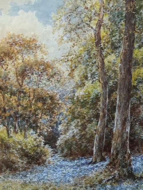 Paintings - W.A. WINDER (UK 20th CENTURY) - STUNNING FRAMED WATERCOLOUR ...
