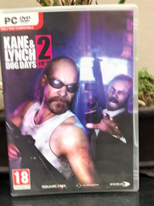 Games - KANE AND LYNCH 2 - DOG DAYS - PC DVD -ROM - LIKE NEW for sale ...