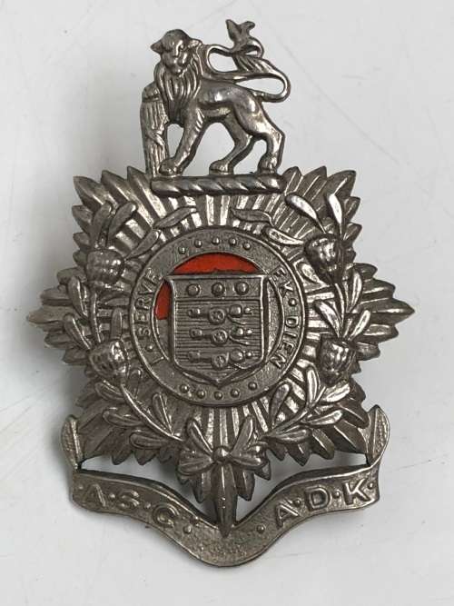 South African Army - SA ARMY SERVICES CORPS CAP BADGE COMPLETE WITH ...