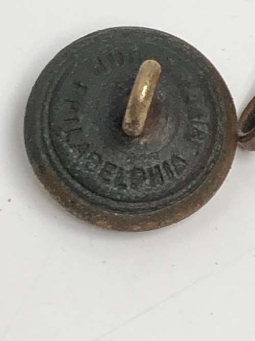 Uniforms - RARE SET OF 1860 CIVIL WAR FEDERAL NAVY CUFF BUTTONS - BY WM ...