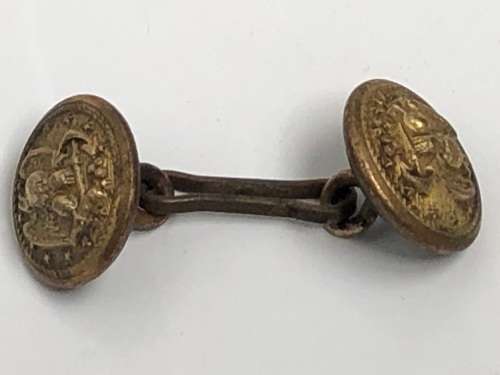 Uniforms - RARE SET OF 1860 CIVIL WAR FEDERAL NAVY CUFF BUTTONS - BY WM ...